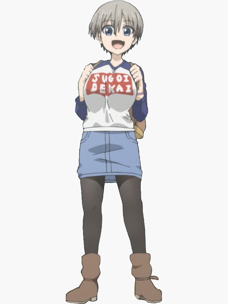 "sugoi dekai" Sticker for Sale by snailhunter66 | Redbubble