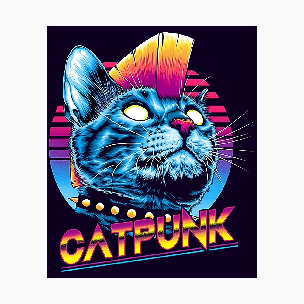 Punk Cat | atelier-yuwa.ciao.jp