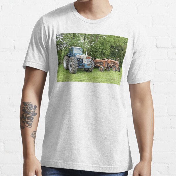 "Vintage Tractors" T-shirt for Sale by AndyHkr | Redbubble | vintage t ...