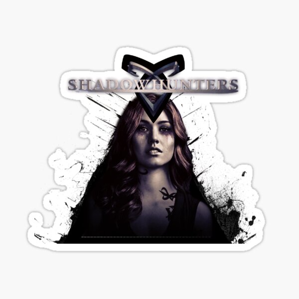 "Shadowhunters" Sticker for Sale by PatBlack | Redbubble