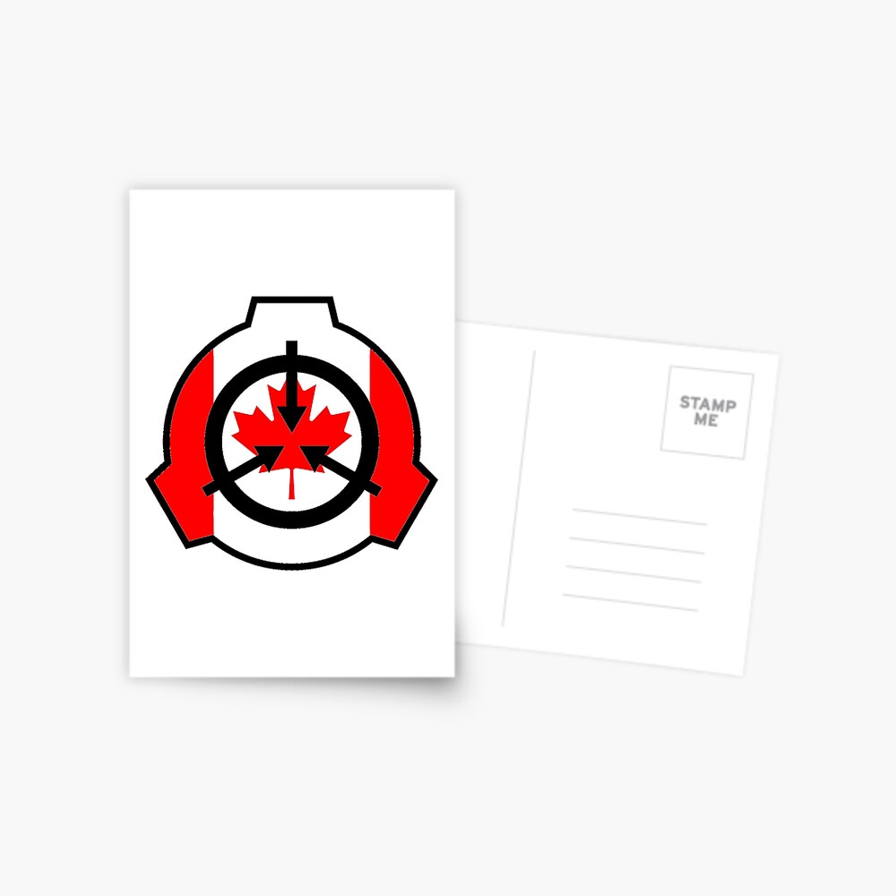 "SCP Foundation: Canadian Branch" Postcard by ennio01 | Redbubble