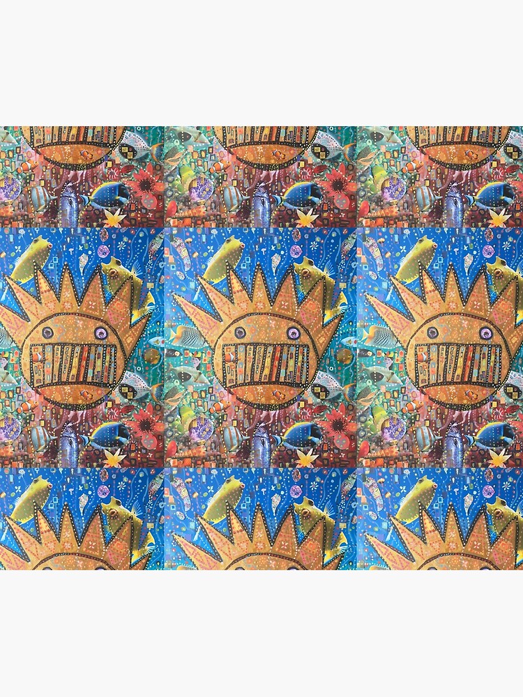 "BOOGNISH ART - WEEN " Tapestry for Sale by WilliamWright | Redbubble