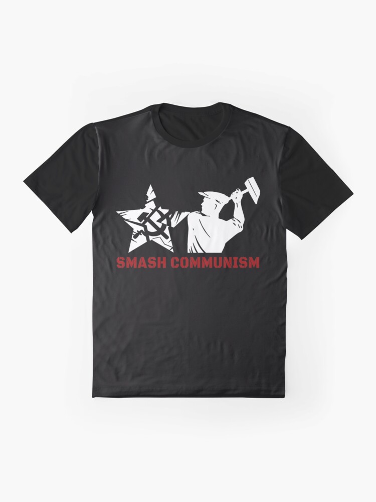 "Smash Communism" T-shirt by nickredone1 | Redbubble