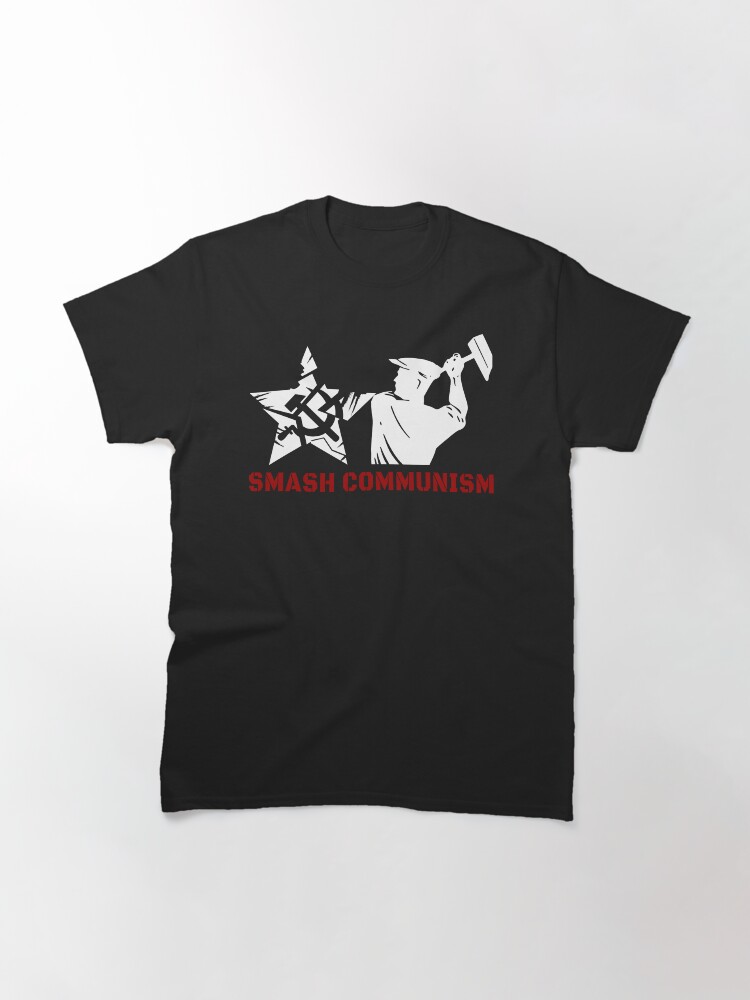 "Smash Communism" T-shirt by nickredone1 | Redbubble | anticommunism t ...