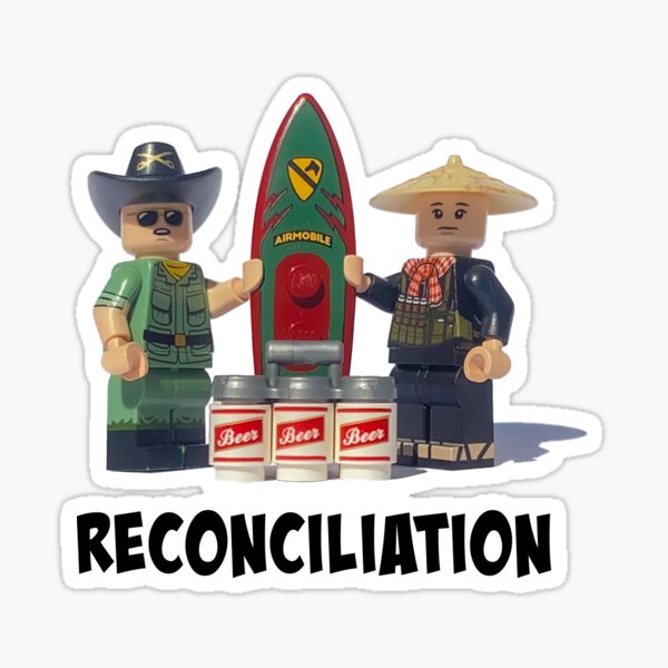 "Reconciliation" Sticker by Afol | Redbubble