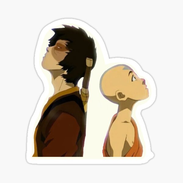 "Avatar the last air bender sticker " Sticker by specialmagic | Redbubble