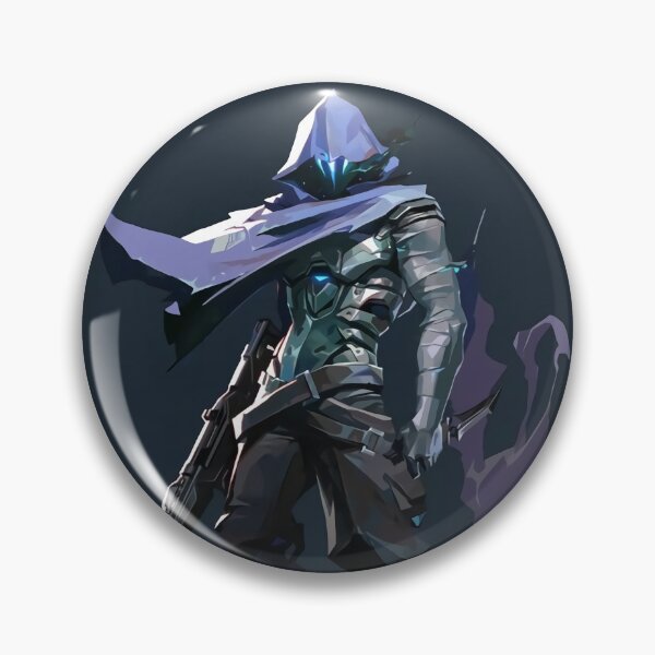 Valorant Omen Valorant Pins and Buttons | Redbubble