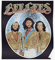 Bee Gees: Posters | Redbubble