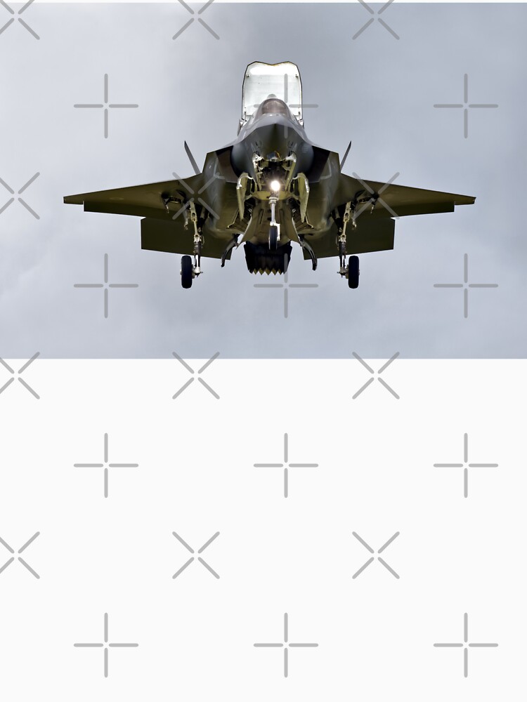 "Lockheed Martin F-35B Lightning ll" T-shirt for Sale by AndyHkr ...