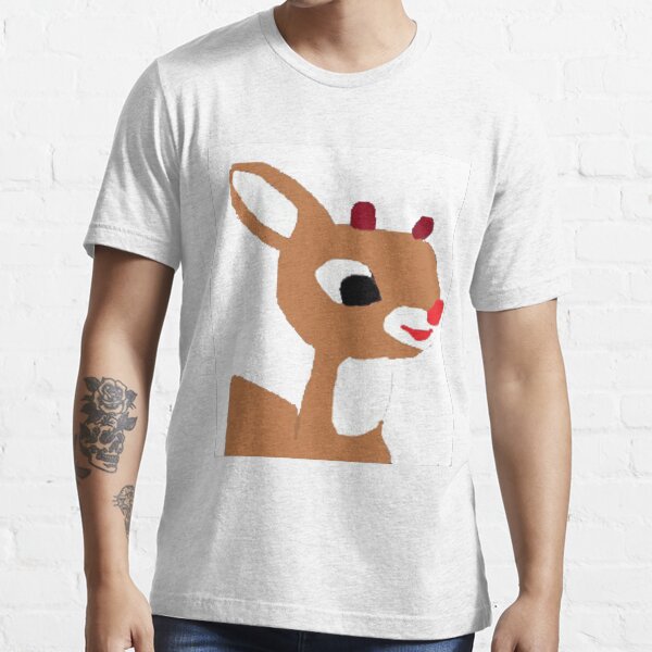 "Rudolph" T-shirt for Sale by PunkxCass | Redbubble | rudolph the red ...