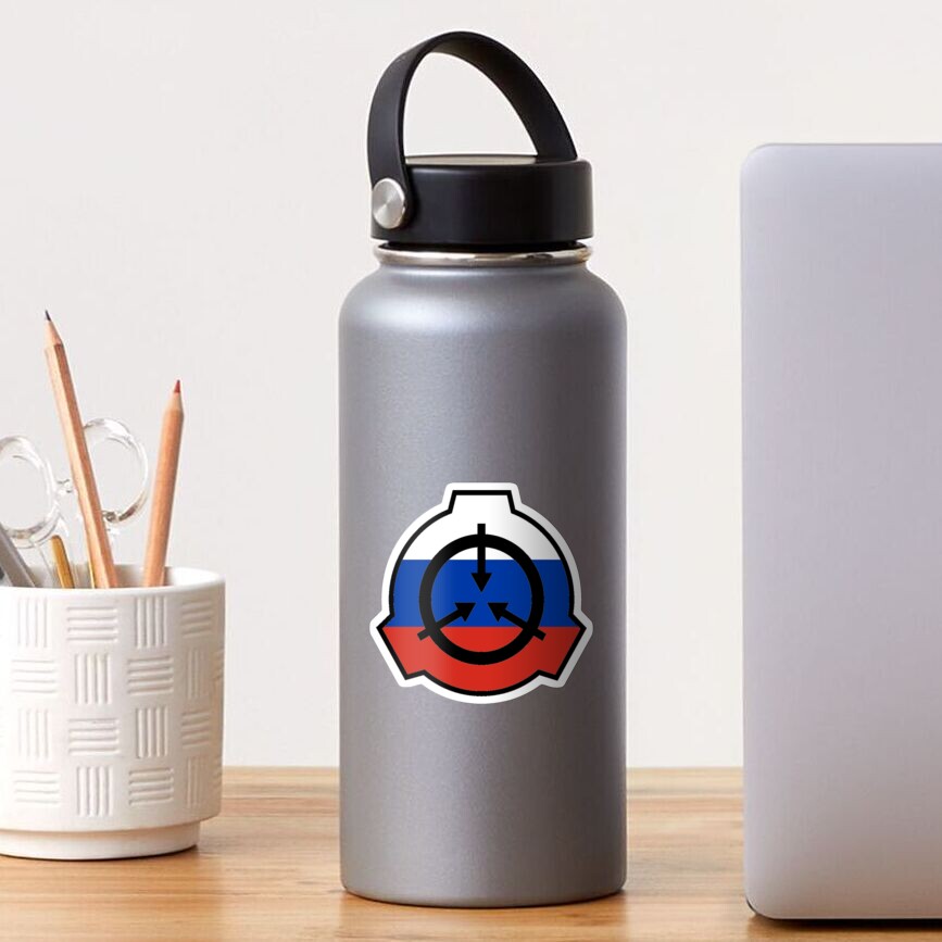 "SCP Foundation: Russian branch" Sticker for Sale by ennio01 | Redbubble