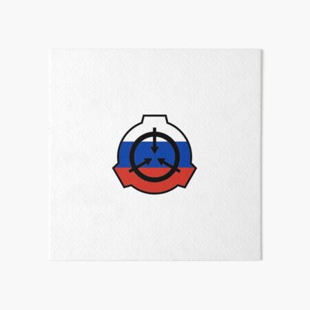 "SCP Foundation: Russian branch" Art Board Print for Sale by ennio01 ...