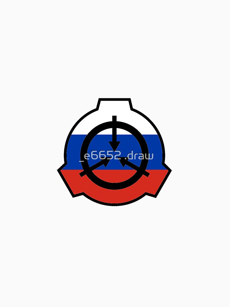 "SCP Foundation: Russian branch" T-shirt by ennio01 | Redbubble