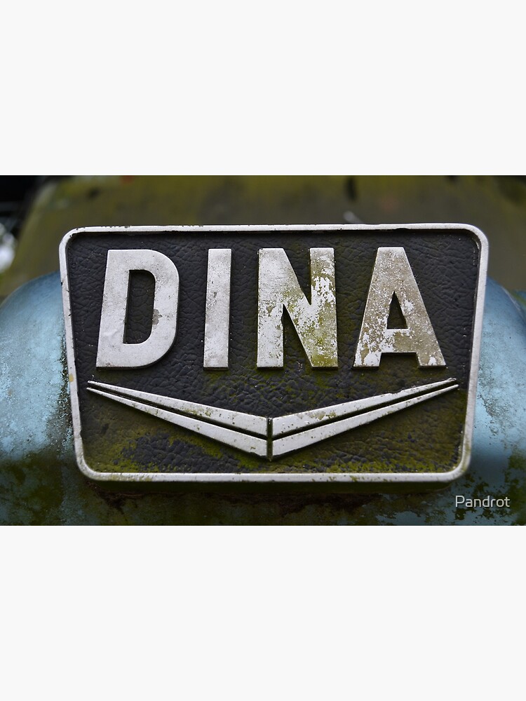 Lámina fotográfica «DINA (Diesel Nacional)» de Pandrot | Redbubble