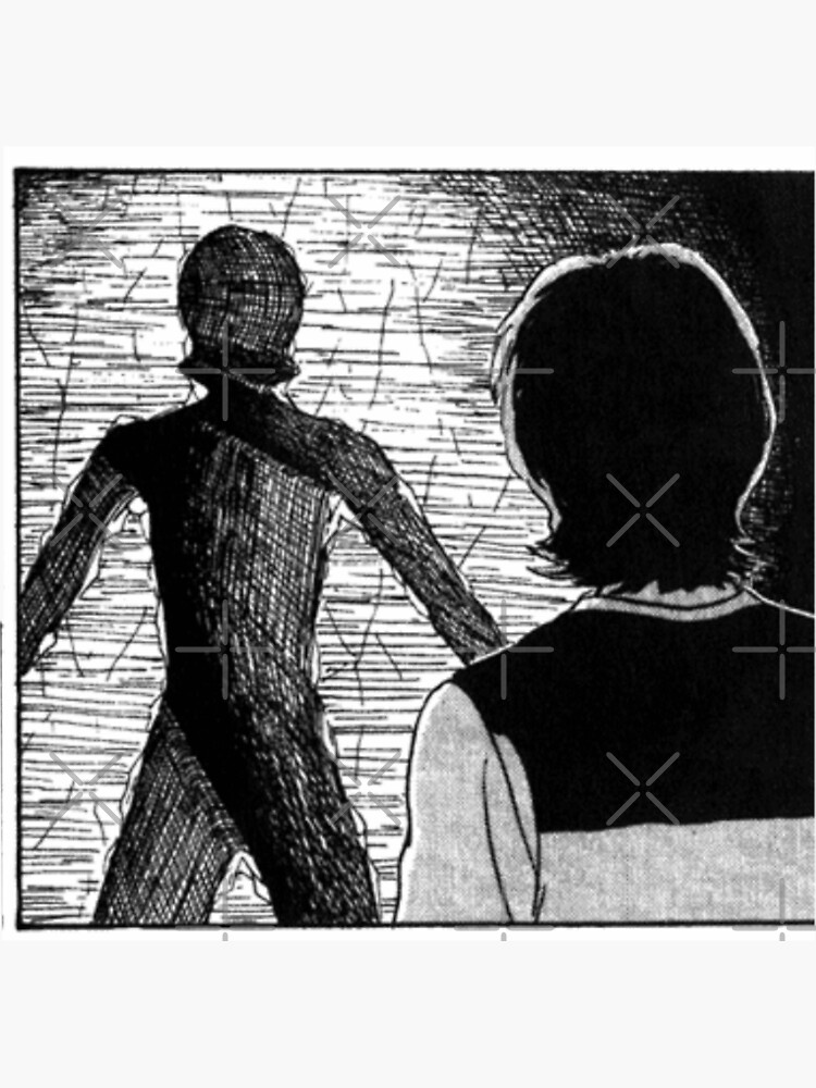 "Junji Ito The Enigma of Amigara Fault" Sticker for Sale by GarryGalv ...