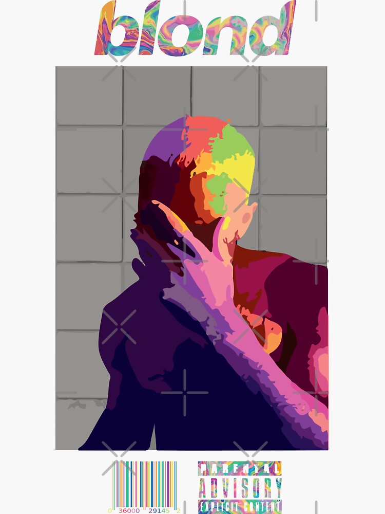 "Frank ocean PNG version (no white background)" Sticker for Sale by ...