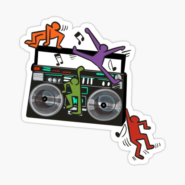 Sticker « Beatbox », par Wheretheresjoy | Redbubble