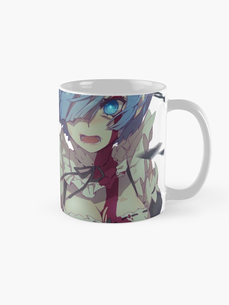 "Re: Zero - Angry Rem" Coffee Mug for Sale by Gregsaur | Redbubble