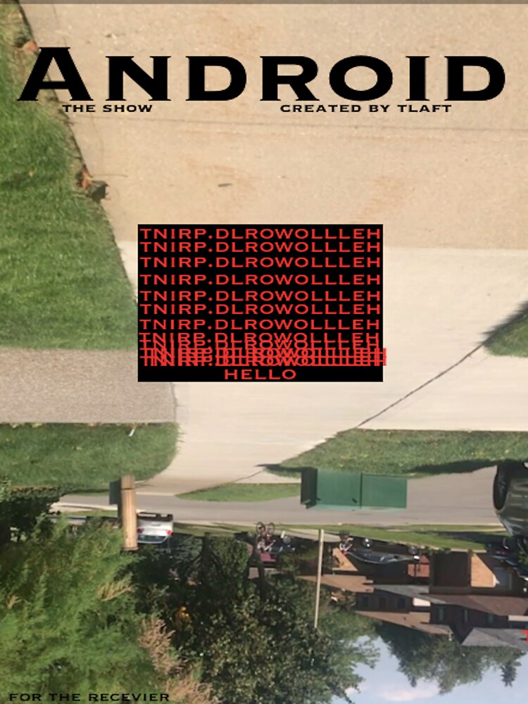 "Android Volume 1 "For The Receivers" Poster Design" Sticker for Sale ...