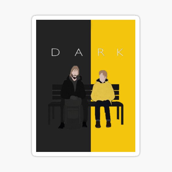 "dark series netflix" Sticker for Sale by abdoali55 | Redbubble