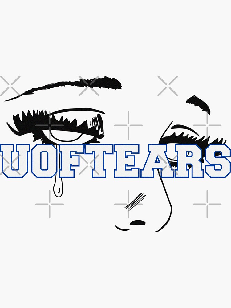 "university of Toronto UofTears sticker " Sticker for Sale by ...