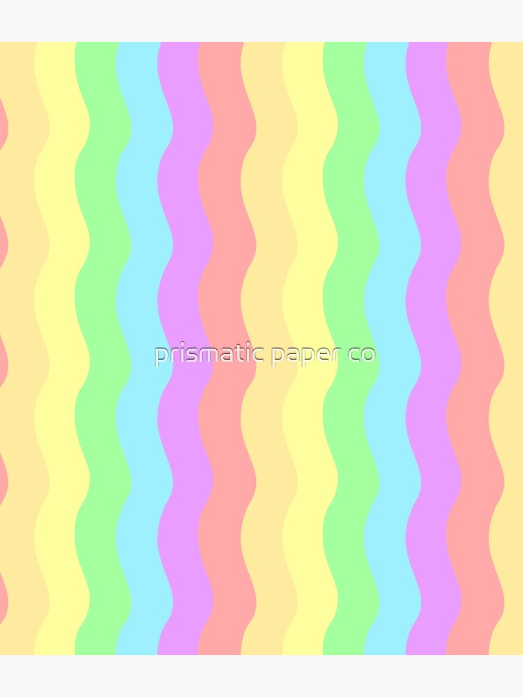 "pastel rainbow groovy retro wave pattern" Backpack for Sale by ...