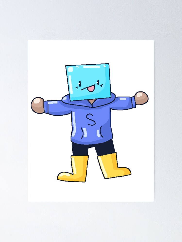 "Chibi Skeppy" Poster for Sale by DoctorSiren | Redbubble