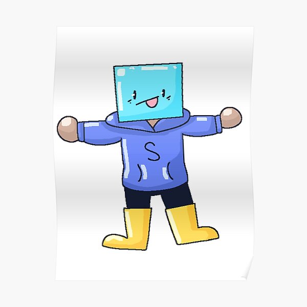 "Chibi Skeppy" Poster for Sale by DoctorSiren | Redbubble