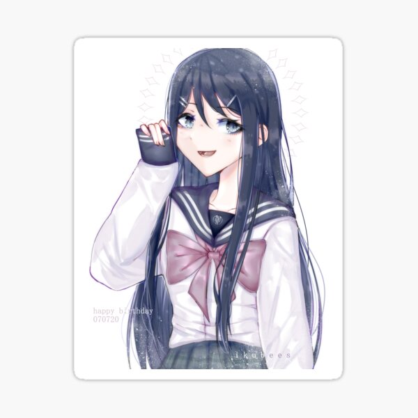 "SAYAKA MAIZONO" Sticker for Sale by ikubees | Redbubble