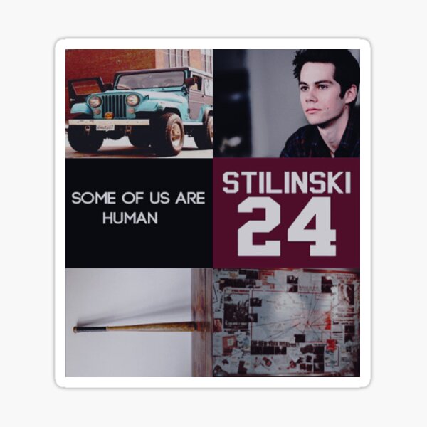 "Stiles Stilinski " Sticker for Sale by AMELA315 | Redbubble