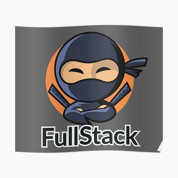 Full Stack Developer Posters | Redbubble