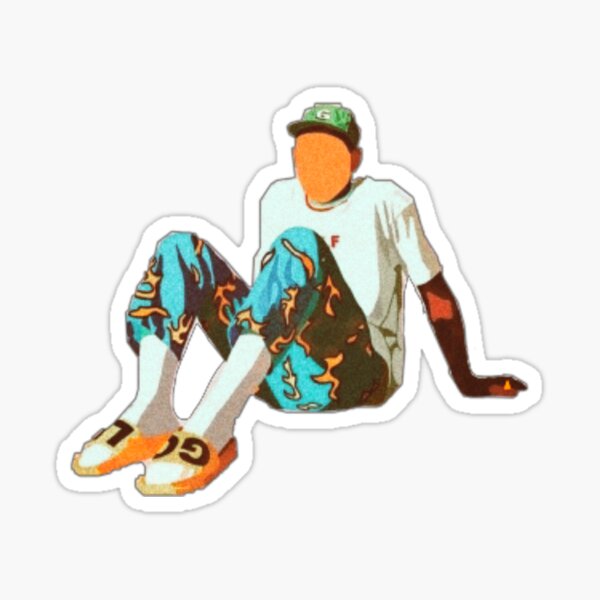"Tyler, The Creator" Sticker for Sale by noorsstickers | Redbubble
