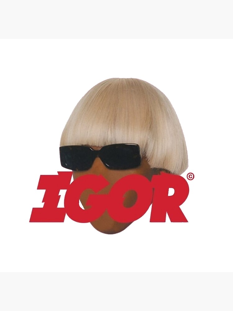 "Igor Tyler the creator " Poster for Sale by noorsstickers | Redbubble