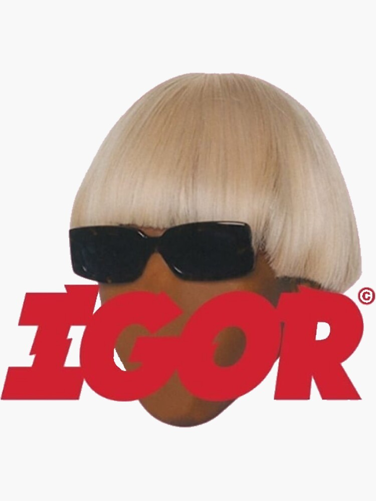 "Igor Tyler the creator " Sticker for Sale by noorsstickers | Redbubble
