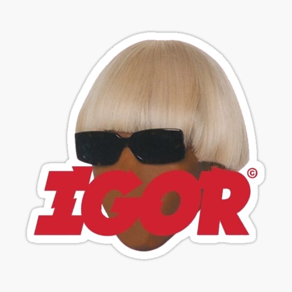 "Igor Tyler the creator " Sticker for Sale by noorsstickers | Redbubble