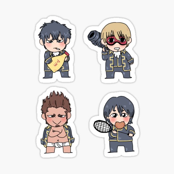 Gintama Merch & Gifts for Sale | Redbubble