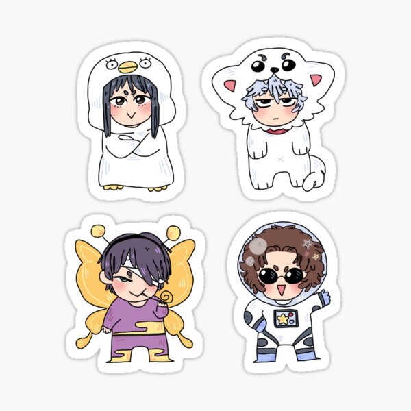 Gintama Merch & Gifts for Sale | Redbubble