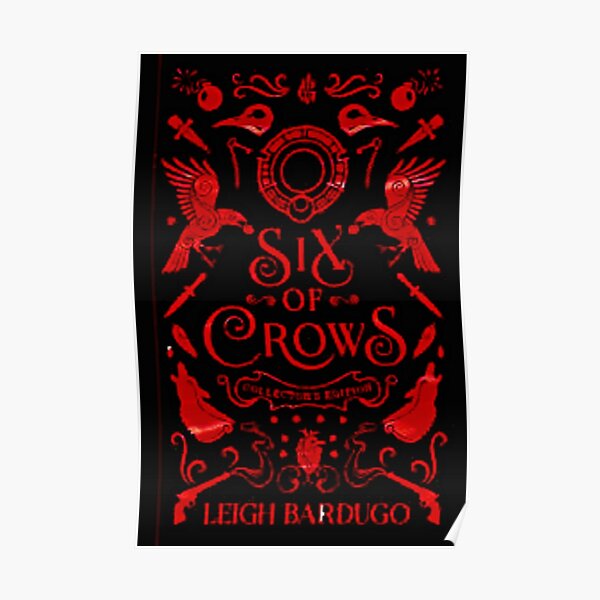 "six of crows" Poster for Sale by Rabbia | Redbubble