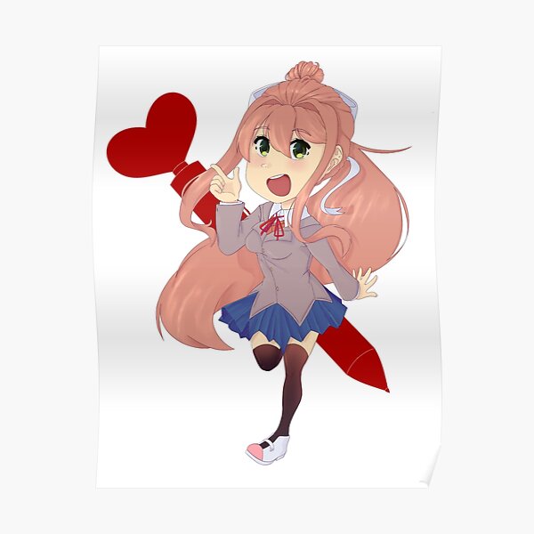 Ddlc Posters | Redbubble