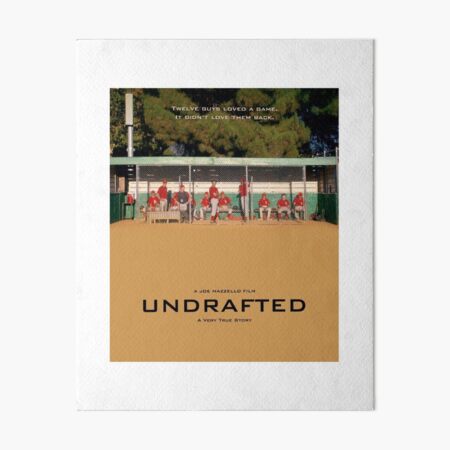 "Undrafted " Art Board Print by MazzelloMafia1 | Redbubble