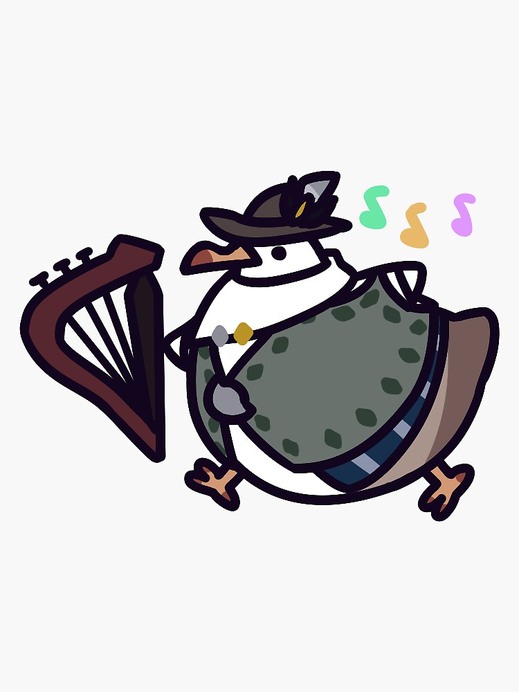 "FFXIV Fledgling Dodo BRD" Sticker for Sale by kokuhaku | Redbubble
