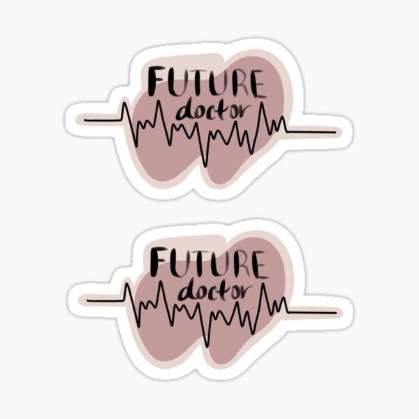 "Future doctor sticker pack" Sticker by angelslover | Redbubble