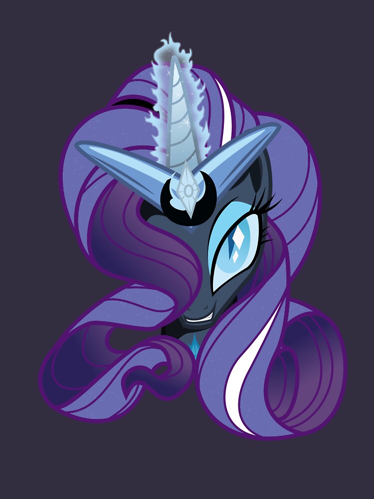 "Nightmare Rarity Textless" T-shirt for Sale by Brisineo | Redbubble ...