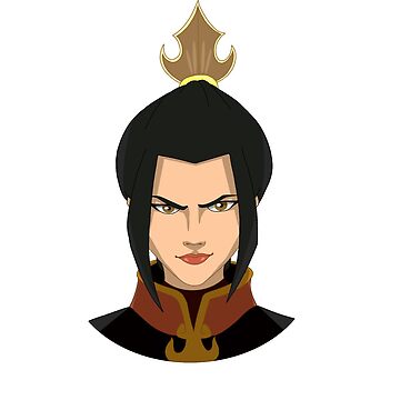 "Azula" Sticker for Sale by ae-stratton | Redbubble