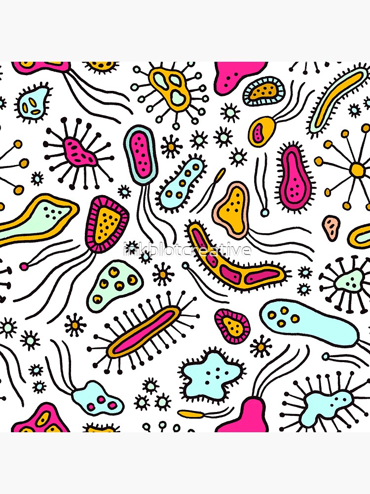 "Germy" Sticker for Sale by inkblotcreative | Redbubble