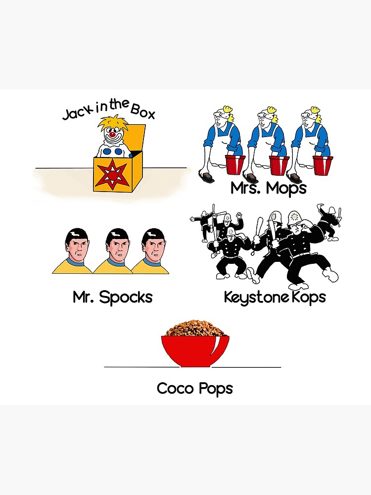 "Coco Pops 1981" Metal Print for Sale by beastmustdie | Redbubble