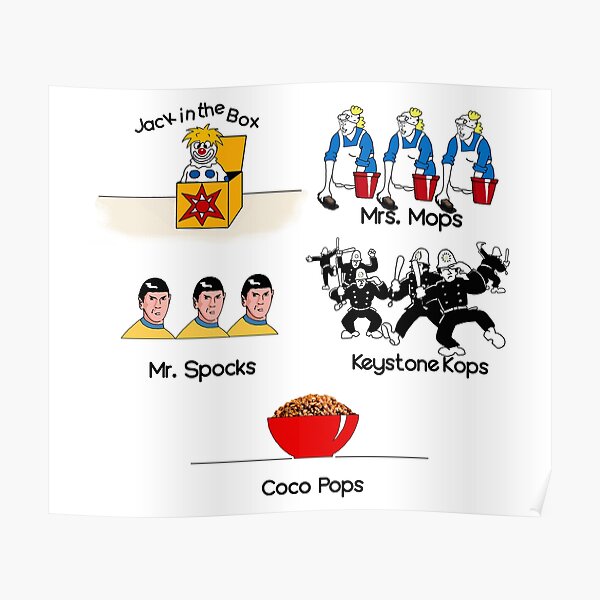 "Coco Pops 1981" Poster by beastmustdie | Redbubble
