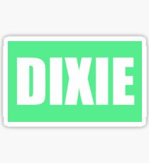 Dixie: Stickers | Redbubble