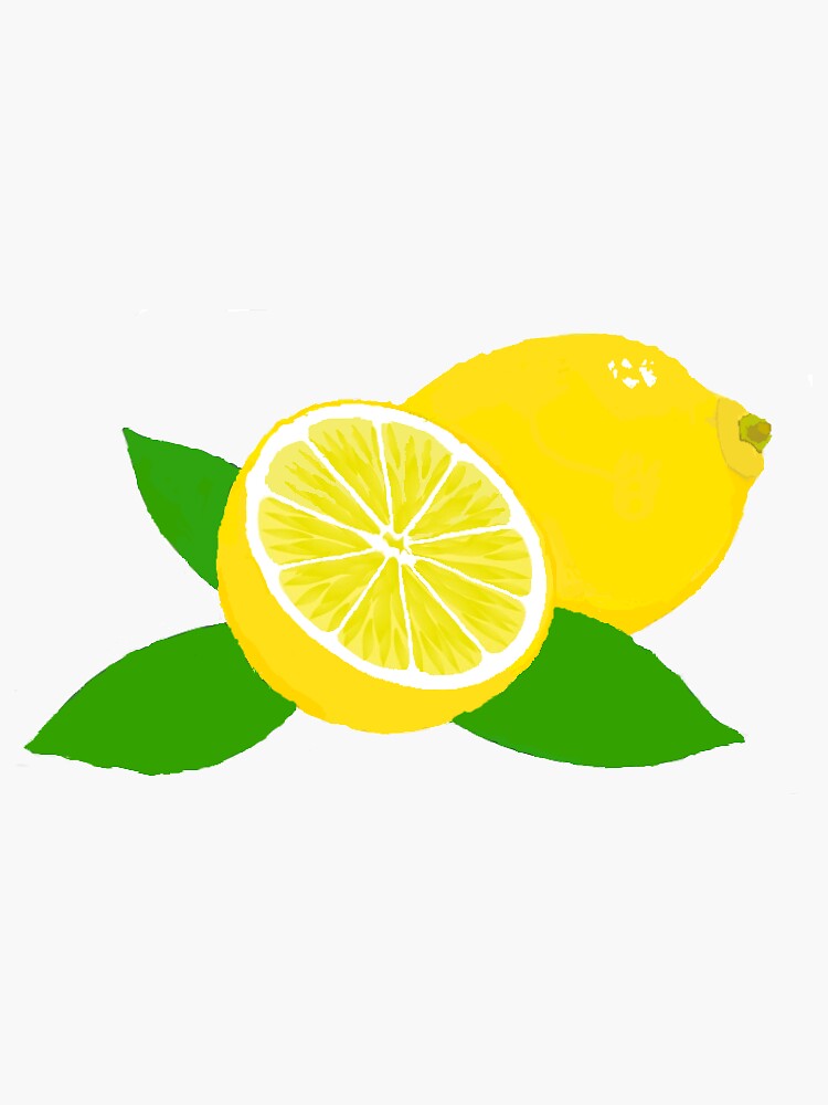 " handgezeichnetes Zitronen-Design! Tolles Design für Geschenke ...