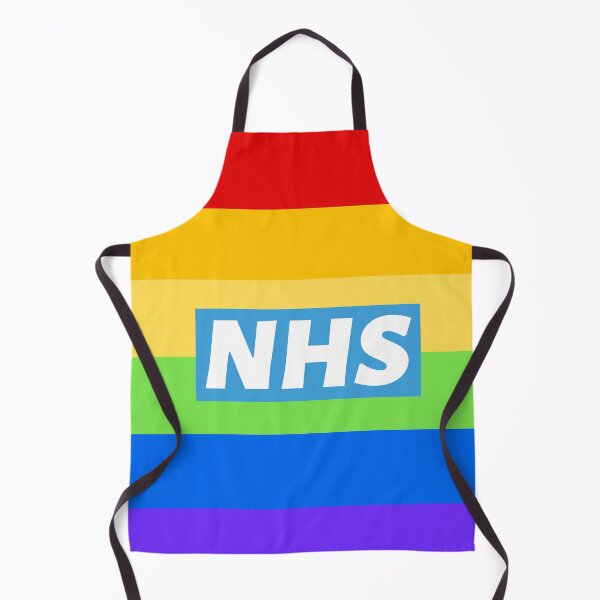 Thank You Nhs Aprons | Redbubble